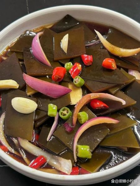 腌海带怎么保存_家常腌海带的做法大全-第2张图片-山城妙识