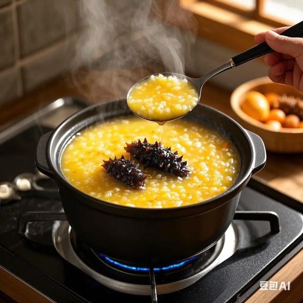 海参小米粥怎么做_海参小米粥的营养价值-第2张图片-山城妙识