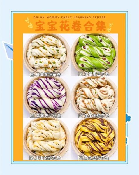 儿童花卷怎么做_宝宝花卷蒸多久才松软-第2张图片-山城妙识