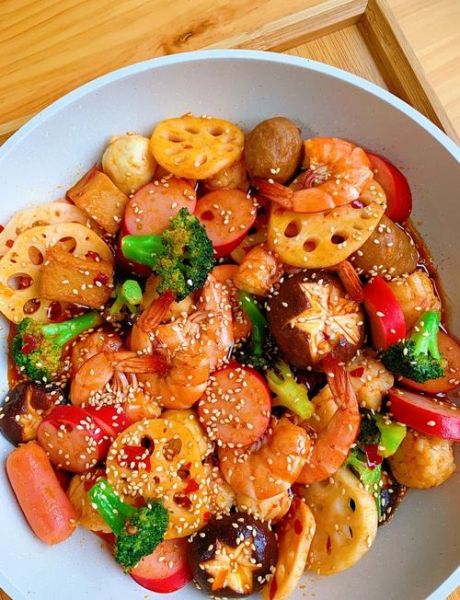 麻辣香锅怎么做_自制麻辣香锅需要哪些食材-第1张图片-山城妙识