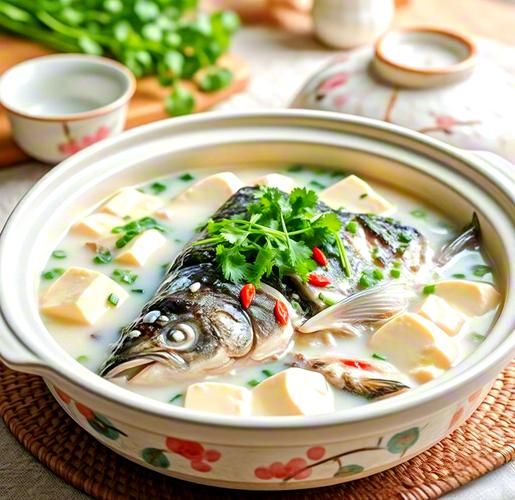 鱼头豆腐汤怎么做才好吃_鱼头豆腐汤去腥技巧-第1张图片-山城妙识