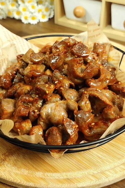 鸡胗图片大全_鸡胗怎么做好吃-第3张图片-山城妙识