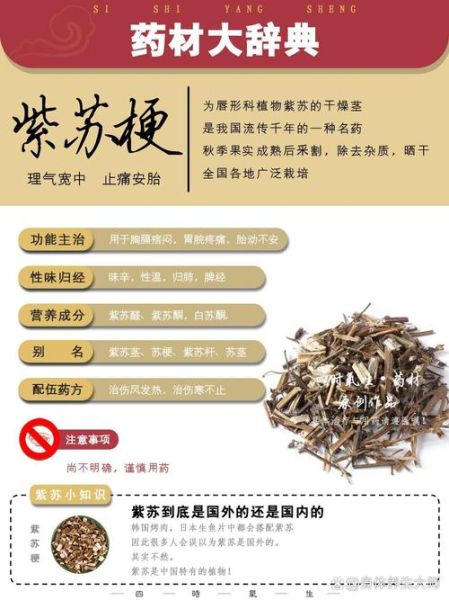 紫苏梗的功效与作用_紫苏梗怎么泡水喝-第1张图片-山城妙识