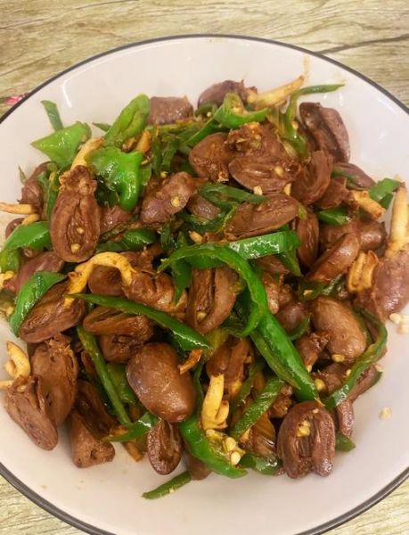 鸡心怎么做好吃_红烧鸡心的做法大全-第1张图片-山城妙识