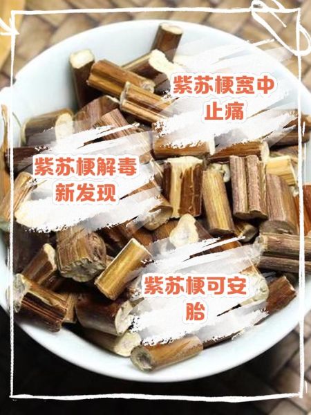 紫苏梗的功效与作用_紫苏梗怎么泡水喝-第3张图片-山城妙识