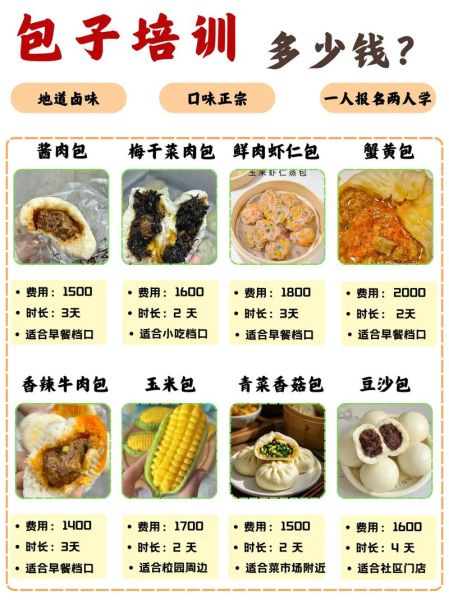 哪里学包子培训好_包子技术培训学校怎么选-第1张图片-山城妙识