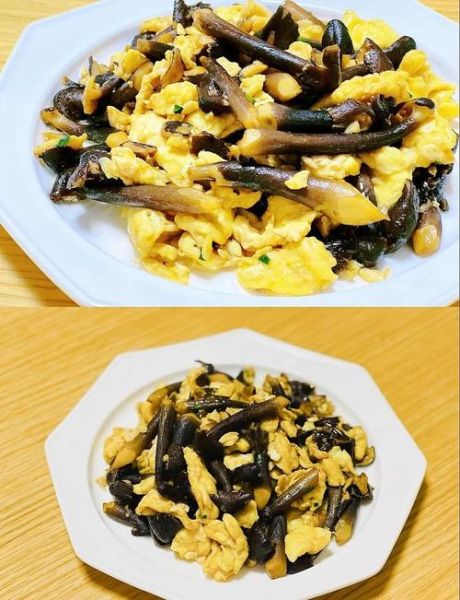 蘑菇炒鸡蛋怎么做才好吃_蘑菇炒鸡蛋的家常做法-第2张图片-山城妙识