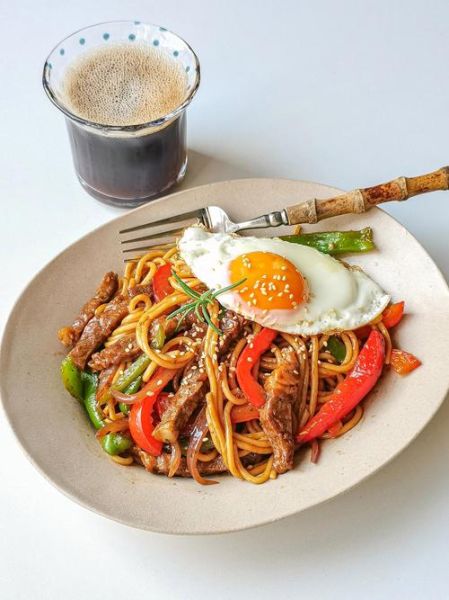 黑椒意面怎么做_黑椒酱意面做法视频-第2张图片-山城妙识