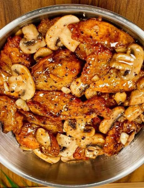 干蘑菇炒肉怎么做_干蘑菇炒肉用哪种肉最好-第3张图片-山城妙识