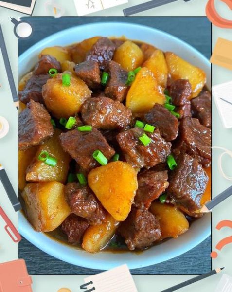 牛肉炖土豆怎么做好吃_牛肉炖土豆用哪个部位最好-第3张图片-山城妙识