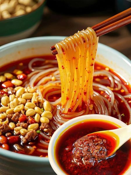 重庆酸辣粉怎么做才正宗_酸辣粉汤底配方-第3张图片-山城妙识
