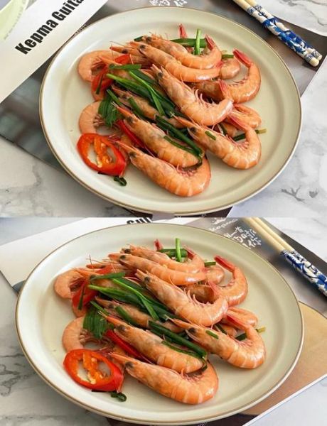 鲜海虾怎么做好吃_鲜海虾的做法大全-第1张图片-山城妙识 鲜海虾怎么做好吃_鲜海虾的做法大全-第1张图片-山城妙识