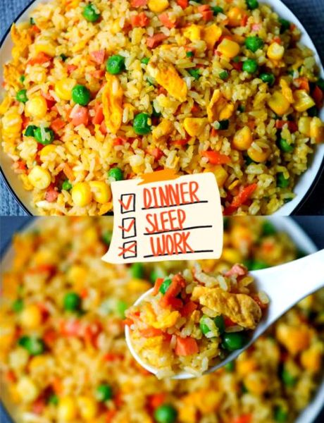 黄金蛋炒饭怎么做才粒粒分明_黄金蛋炒饭的秘诀是什么-第1张图片-山城妙识