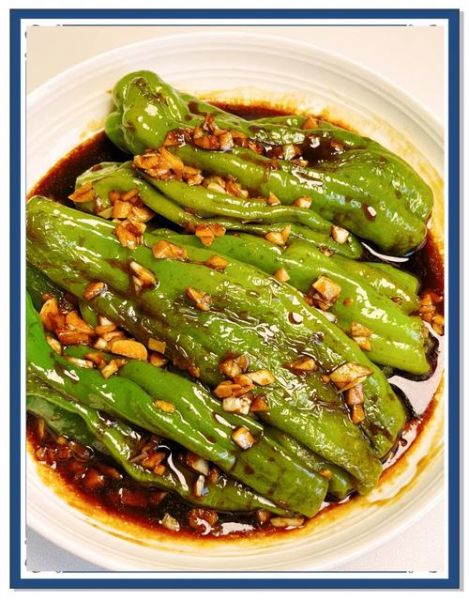 虎皮尖椒怎么做才脆_虎皮尖椒为什么先煎后炒-第1张图片-山城妙识