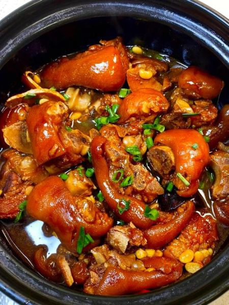 猪脚怎么煮好吃_猪脚炖什么最香-第1张图片-山城妙识