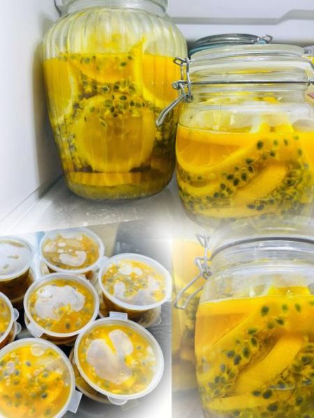百香果蜂蜜水能放多久_常温冷藏保存时间区别-第1张图片-山城妙识