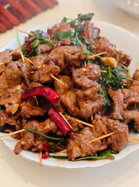 牙签肉的做法大全图片_牙签肉怎么做好吃-第2张图片-山城妙识