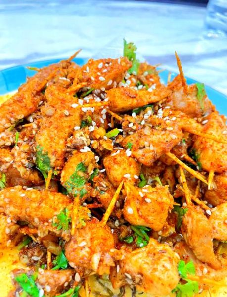 牙签肉的做法大全图片_牙签肉怎么做好吃-第1张图片-山城妙识