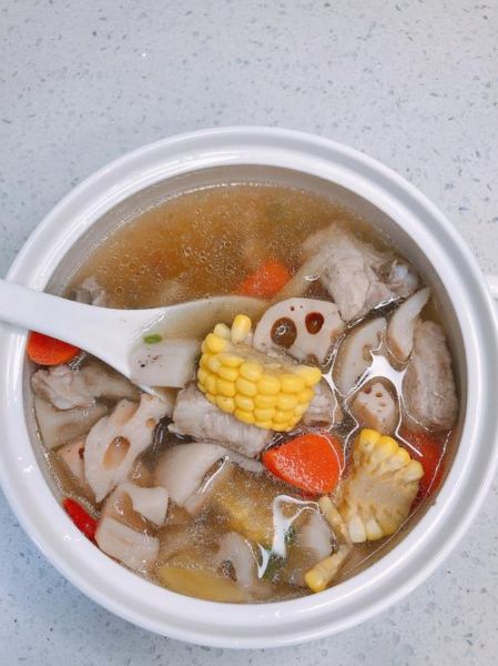 萝卜莲藕排骨汤的做法_萝卜莲藕排骨汤怎么炖好喝-第1张图片-山城妙识