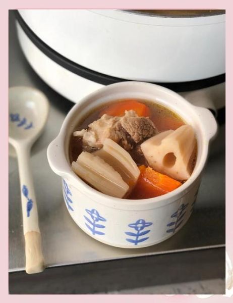 萝卜莲藕排骨汤的做法_萝卜莲藕排骨汤怎么炖好喝-第3张图片-山城妙识