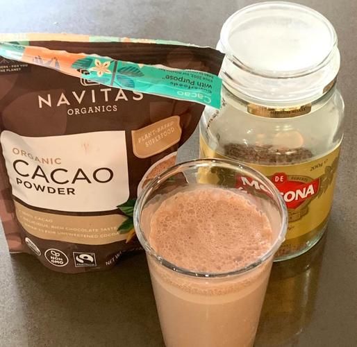 纯可可粉怎么冲好喝_纯可可粉冲调技巧-第2张图片-山城妙识