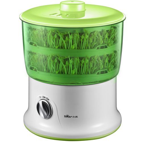 家用豆芽机哪个牌子好_怎么用家用豆芽机发绿豆芽-第2张图片-山城妙识