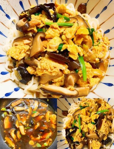 香菇鸡蛋面怎么做_香菇鸡蛋面需要哪些调料-第1张图片-山城妙识