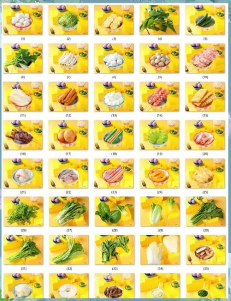 麻辣烫菜品有哪些_麻辣烫菜单大全-第1张图片-山城妙识 麻辣烫菜品有哪些_麻辣烫菜单大全-第1张图片-山城妙识