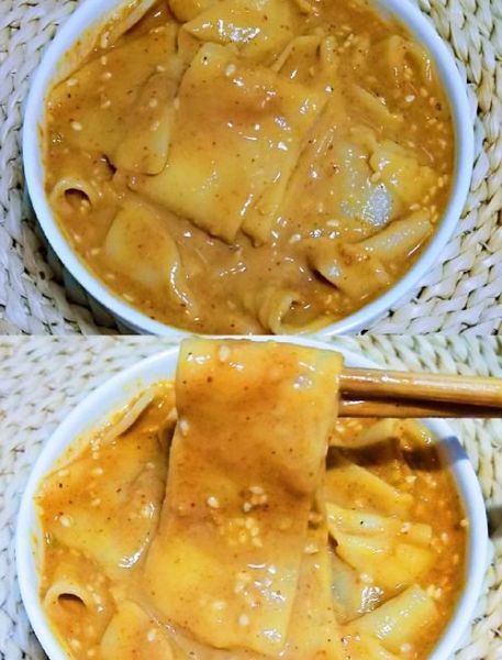 调面皮都放什么调料_家常做法-第2张图片-山城妙识