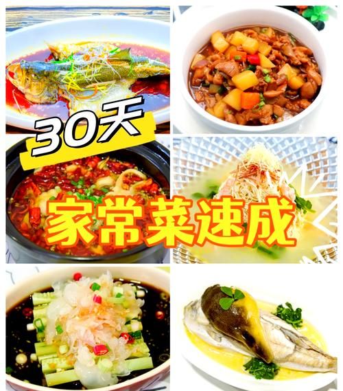 学家常菜速成班要多少天_零基础多久能学会-第1张图片-山城妙识