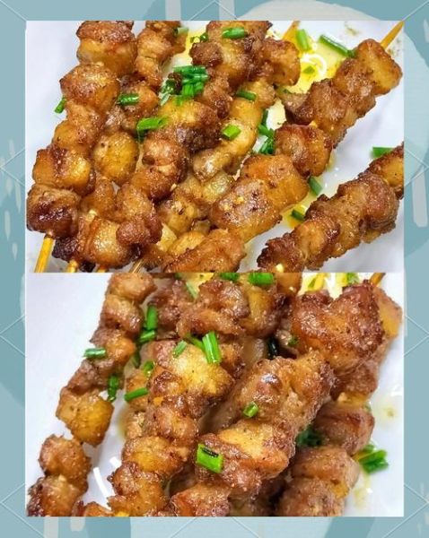 烤猪肉串怎么做_家庭烤箱版-第1张图片-山城妙识 烤猪肉串怎么做_家庭烤箱版-第1张图片-山城妙识