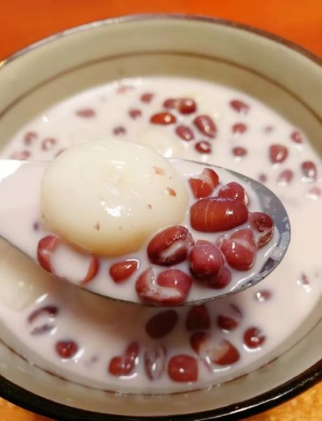 红豆糯米汤圆怎么做_红豆汤圆煮多久才熟-第1张图片-山城妙识