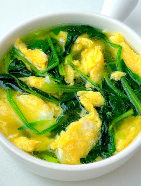 菠菜豆腐汤能放鸡蛋吗_菠菜豆腐汤加鸡蛋的做法-第2张图片-山城妙识
