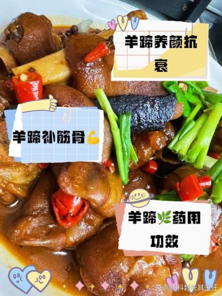 羊蹄子的功效与作用_羊蹄子怎么吃最补-第2张图片-山城妙识