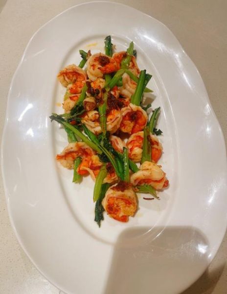 虾仁和什么菜搭配好吃_虾仁炒什么菜最鲜-第3张图片-山城妙识