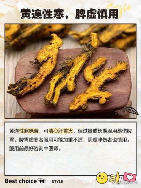黄连的功效与作用_黄连主治哪些疾病-第3张图片-山城妙识