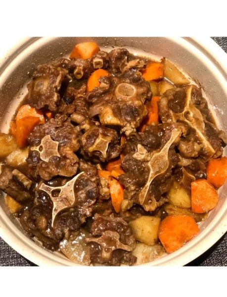 红焖牛尾怎么做_红焖牛尾的家常做法-第1张图片-山城妙识