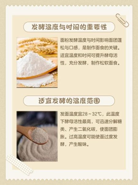 面粉怎么发酵_发酵需要多久-第2张图片-山城妙识
