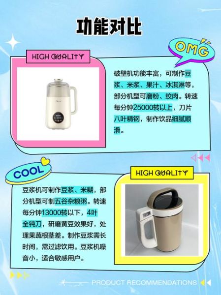 破壁机和豆浆机的区别是什么_破壁机可以替代豆浆机吗-第1张图片-山城妙识 破壁机和豆浆机的区别是什么_破壁机可以替代豆浆机吗-第1张图片-山城妙识