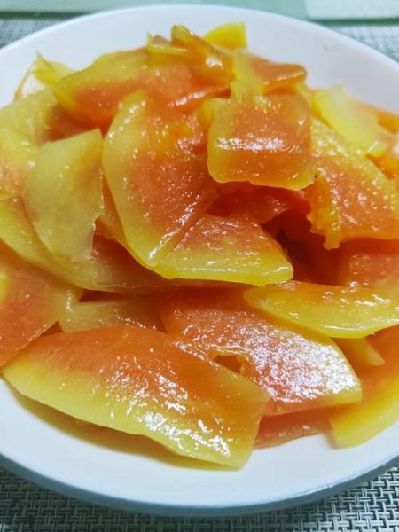 木瓜可以炒着吃吗_木瓜炒菜的正确做法-第1张图片-山城妙识 木瓜可以炒着吃吗_木瓜炒菜的正确做法-第1张图片-山城妙识