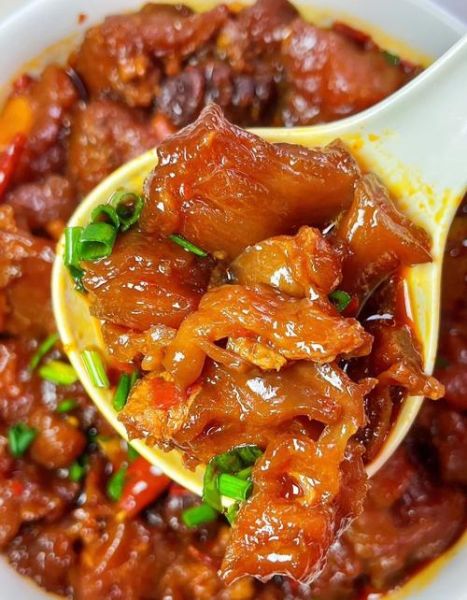 马蹄筋的功效与作用_马蹄筋怎么做最好吃-第3张图片-山城妙识 马蹄筋的功效与作用_马蹄筋怎么做最好吃-第3张图片-山城妙识