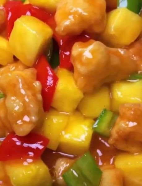 菠萝古老肉的汁怎么调_酸甜比例怎么掌握-第1张图片-山城妙识 菠萝古老肉的汁怎么调_酸甜比例怎么掌握-第1张图片-山城妙识