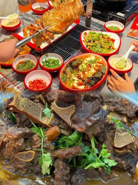 蒙古烤羊腿怎么腌制_蒙古烤羊腿腌制配方-第3张图片-山城妙识