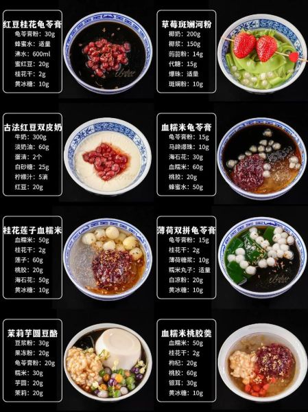 糖水怎么做_糖水有哪些经典做法-第2张图片-山城妙识 糖水怎么做_糖水有哪些经典做法-第2张图片-山城妙识