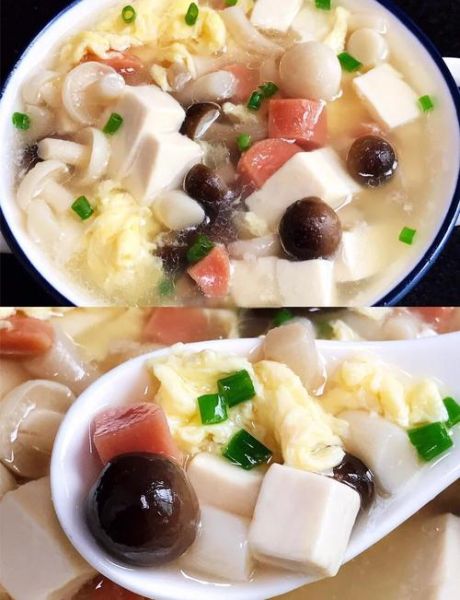 豆腐烧蘑菇怎么做_豆腐烧蘑菇需要焯水吗-第2张图片-山城妙识 豆腐烧蘑菇怎么做_豆腐烧蘑菇需要焯水吗-第2张图片-山城妙识