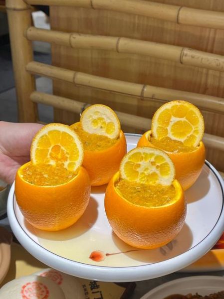 蟹酿橙的做法_蟹酿橙是哪里的菜-第1张图片-山城妙识