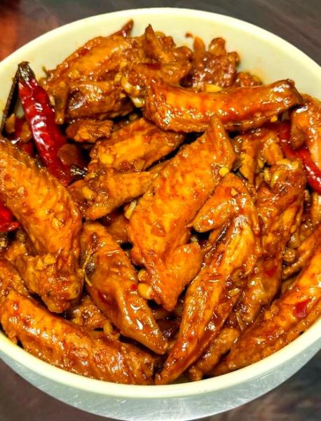 鸡翅尖怎么做好吃又简单_鸡翅尖最简单的家常做法-第1张图片-山城妙识