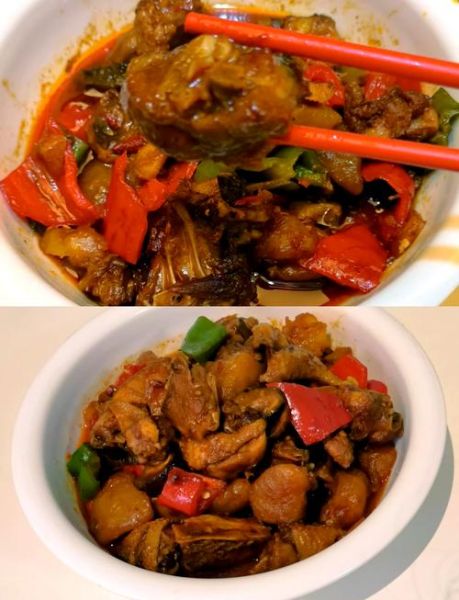 鸡肉焖米饭怎么做_鸡肉焖米饭的家常做法-第2张图片-山城妙识