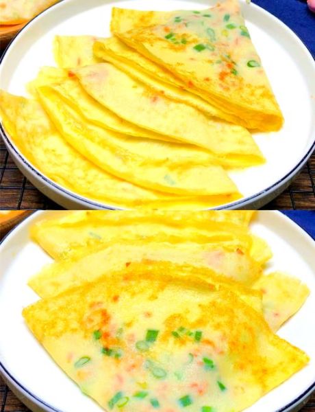 鸡蛋葱花饼怎么做又松又软_鸡蛋葱花饼蓬松秘诀-第3张图片-山城妙识