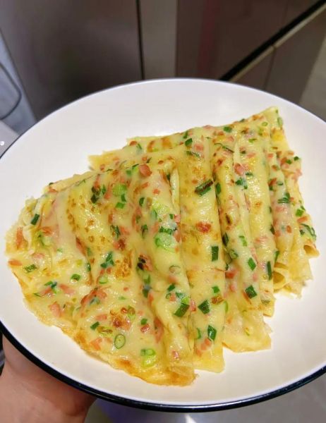 鸡蛋葱花饼怎么做又松又软_鸡蛋葱花饼蓬松秘诀-第1张图片-山城妙识